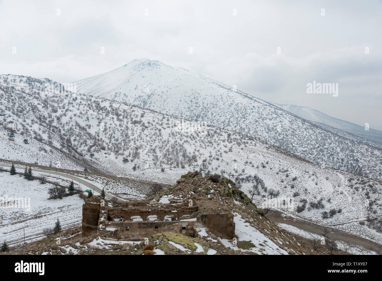 Ancient Degle is a village in the central province of Karaman.Karadağ ...