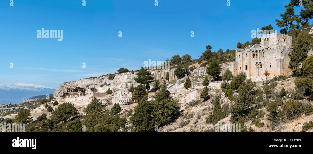 Alahan Monastery is a complex of fifth century buildings located in the ...