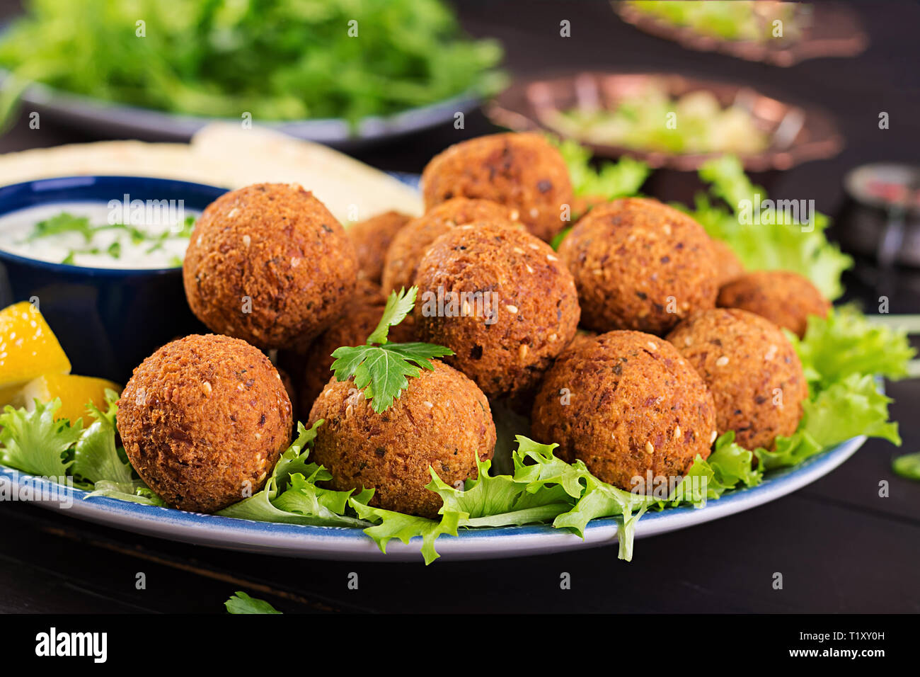 Arabic Food Falafel