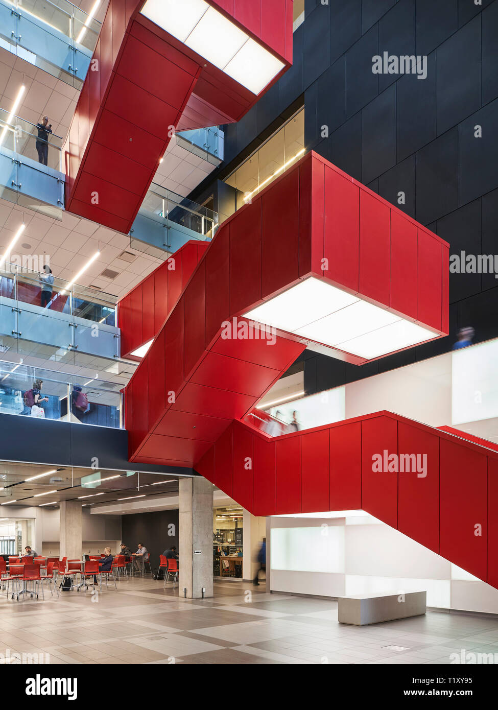 Red cladding hi-res stock photography and images - Alamy