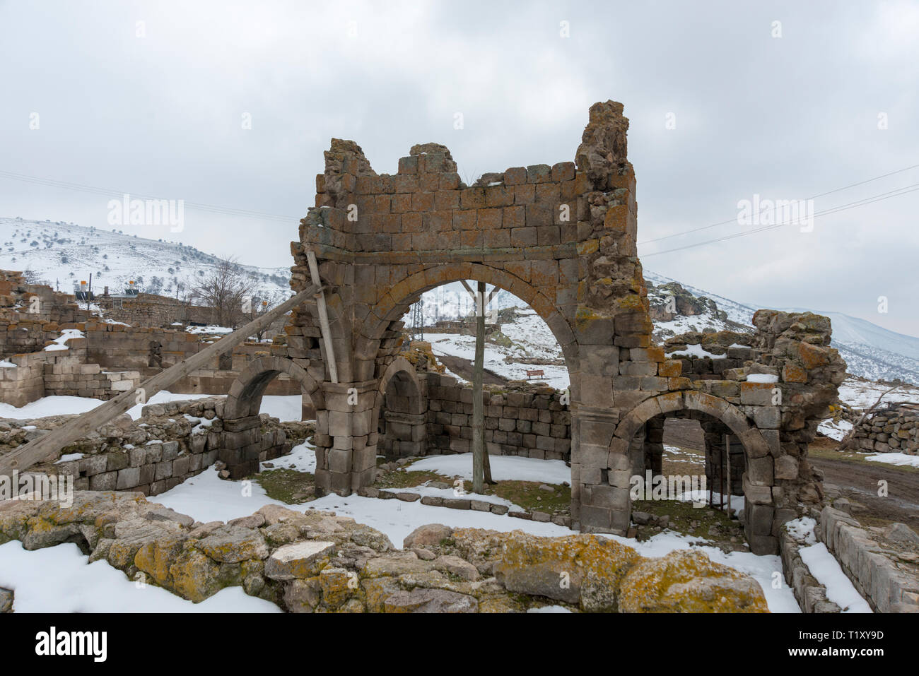 Ancient Degle is a village in the central province of Karaman.Karadağ ...