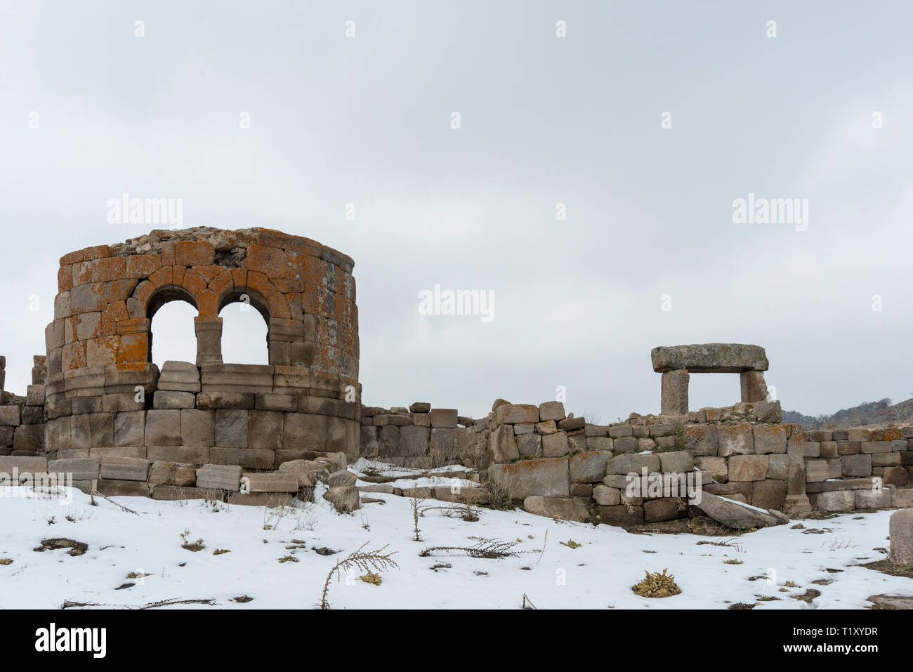 Ancient Degle is a village in the central province of Karaman.Karadağ ...