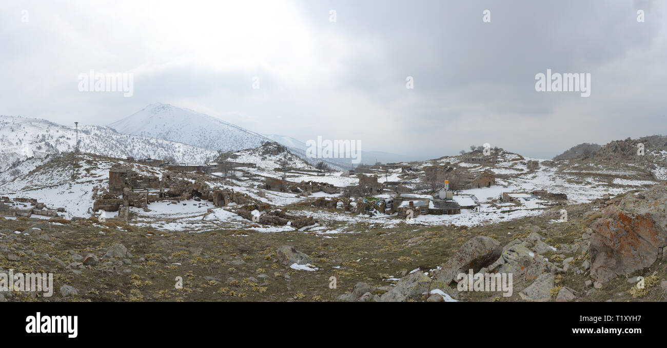 Ancient Degle is a village in the central province of Karaman.Karadağ ...