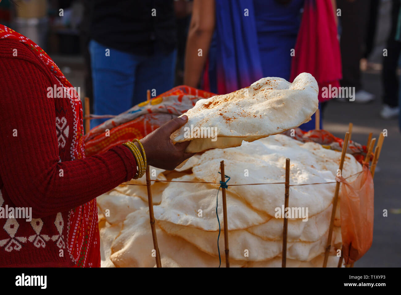 Puri cake hi-res stock photography and images - Alamy