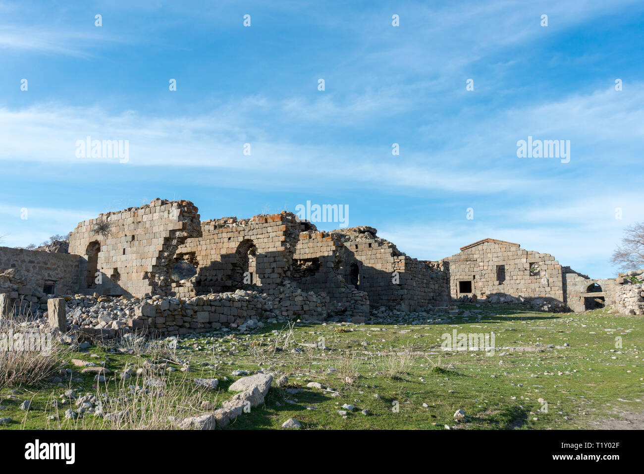 Ancient Degle is a village in the central province of Karaman.Karadağ ...