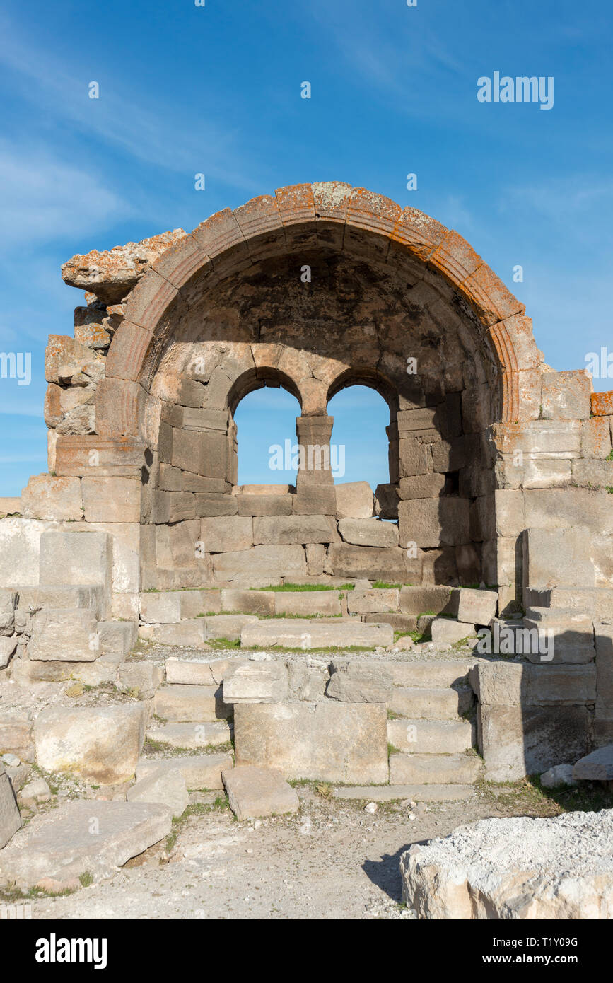 Ancient Degle is a village in the central province of Karaman.Karadağ ...