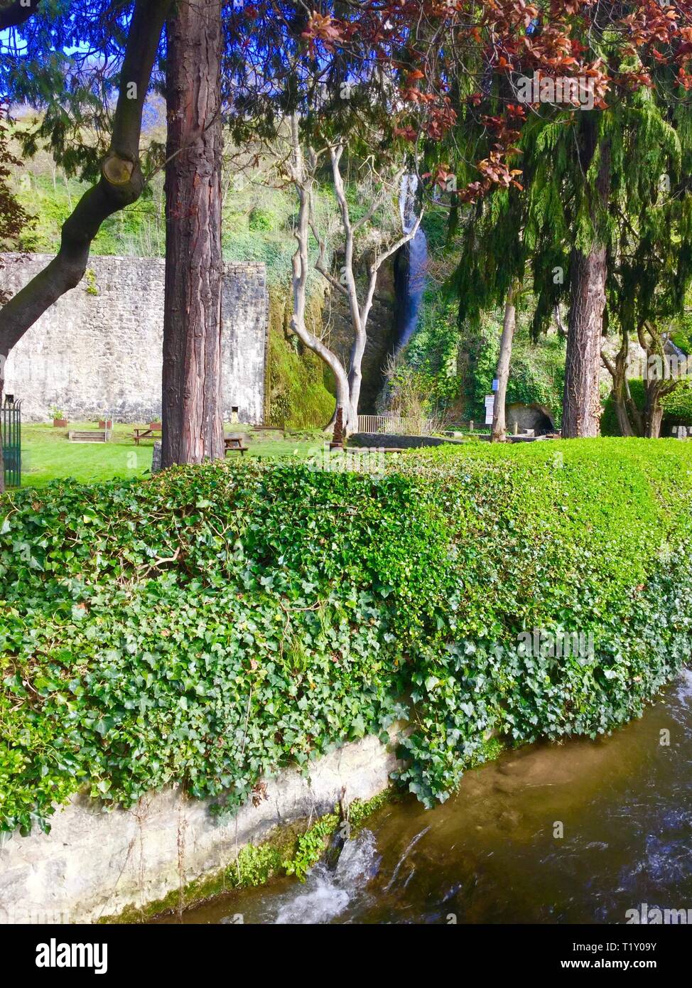 Dyserth waterfall hi-res stock photography and images - Alamy