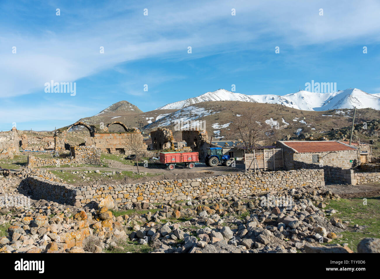 Ancient Degle is a village in the central province of Karaman.Karadağ ...