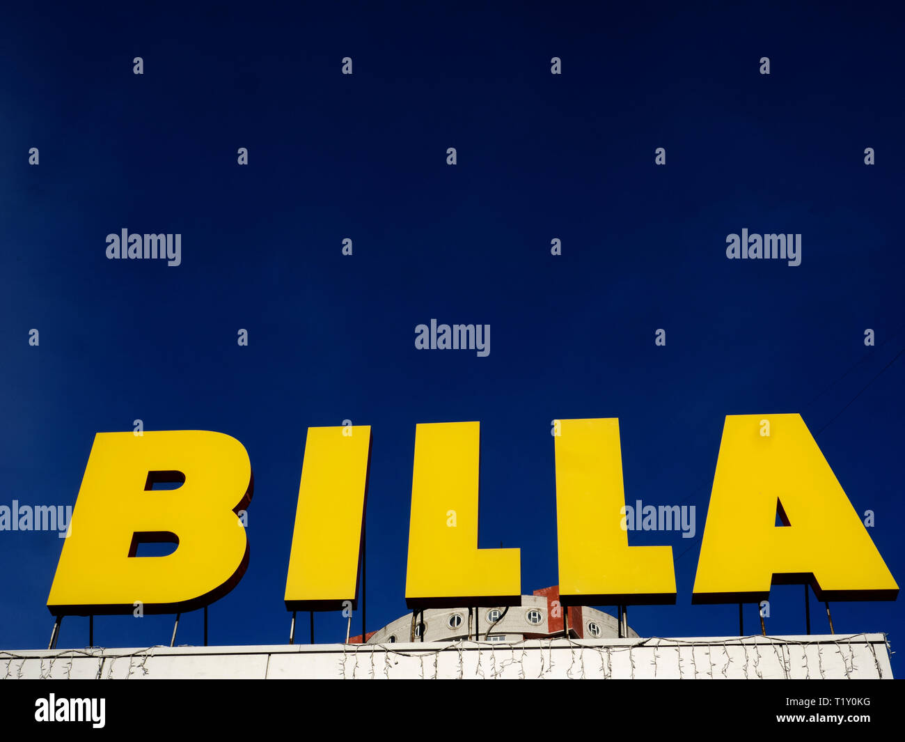 Billa Supermarket Logo High Resolution Stock Photography and Images - Alamy