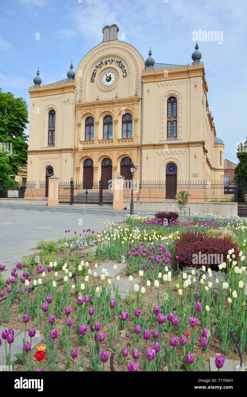 Synagogue, Pecs, Hungary. Zsinagóga, Pécs, Magyarország Stock Photo - Alamy