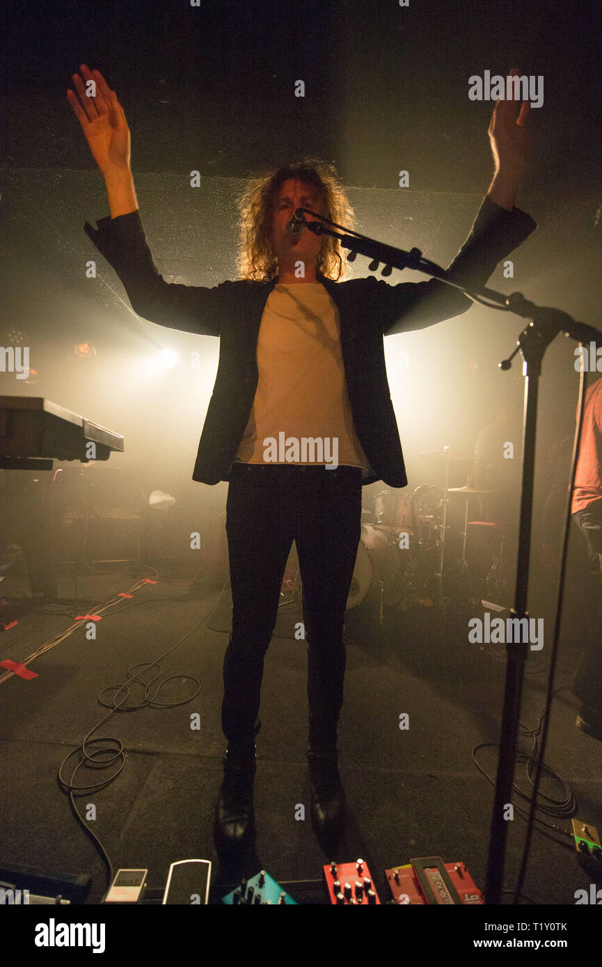 Killers Guitarist, Dave Keuning performing in Glasgow to a packed crowd ...