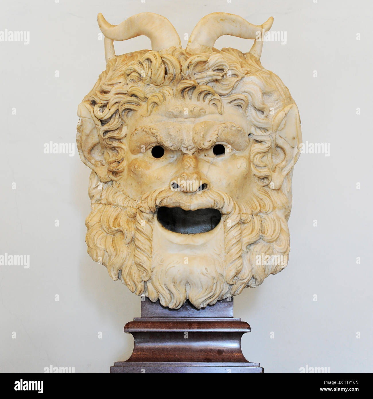 Baphomet Head Sculpture