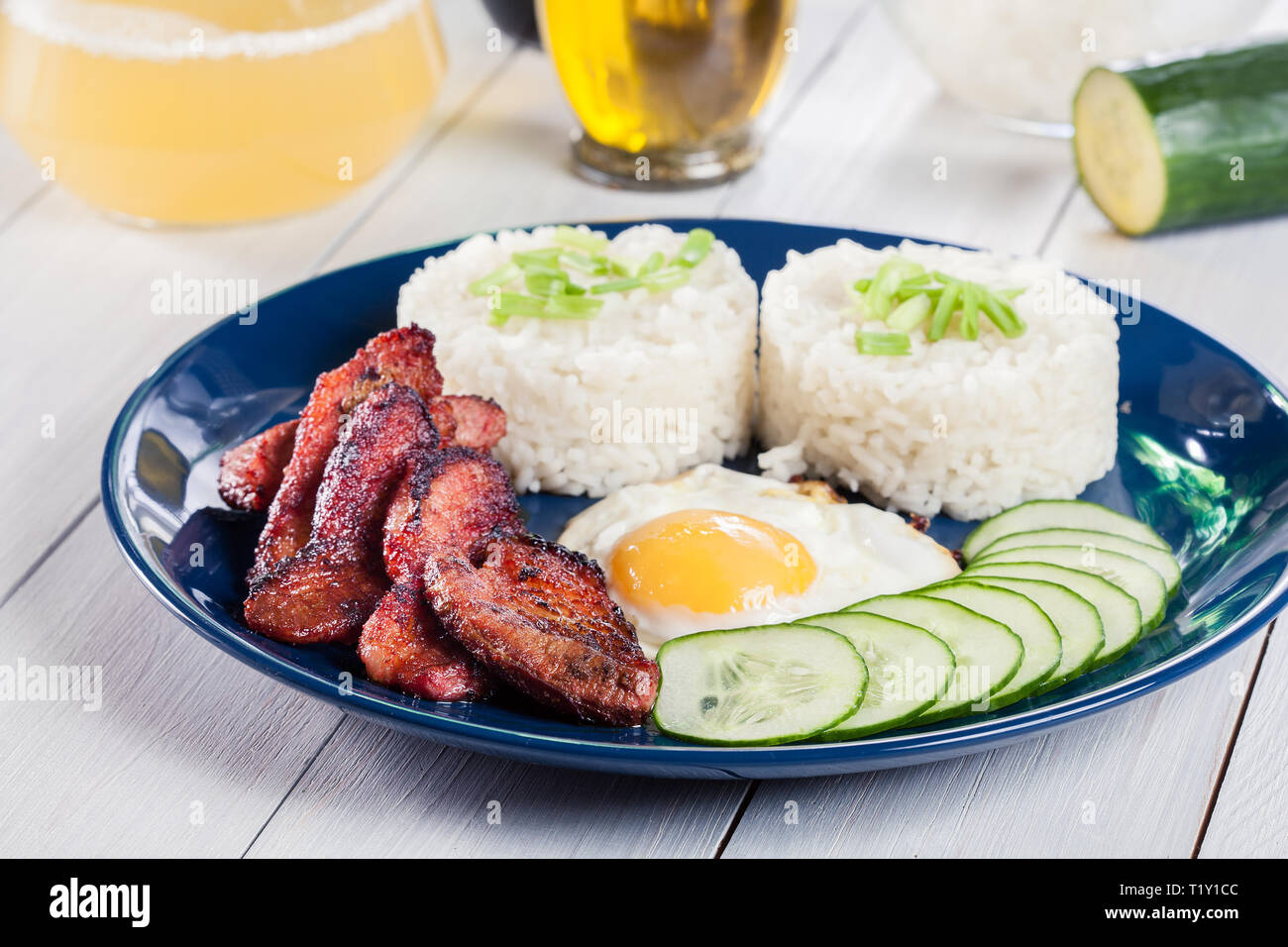 Filipino street food hi-res stock photography and images - Alamy