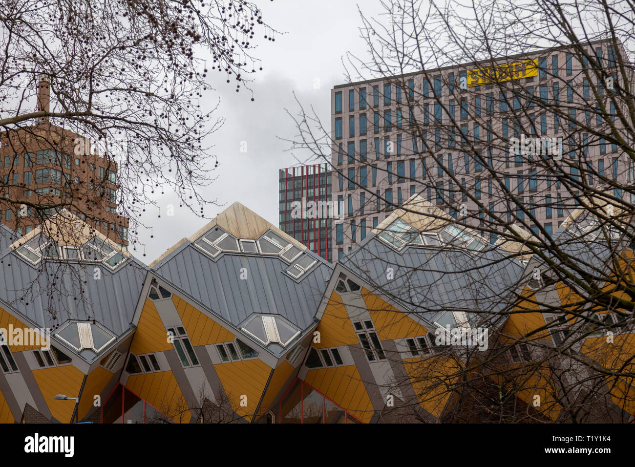 Famous cube shaped modern building hi-res stock photography and images ...