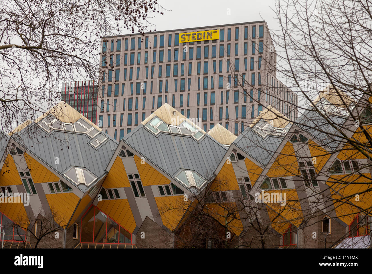 Cube shaped structure hi-res stock photography and images - Alamy