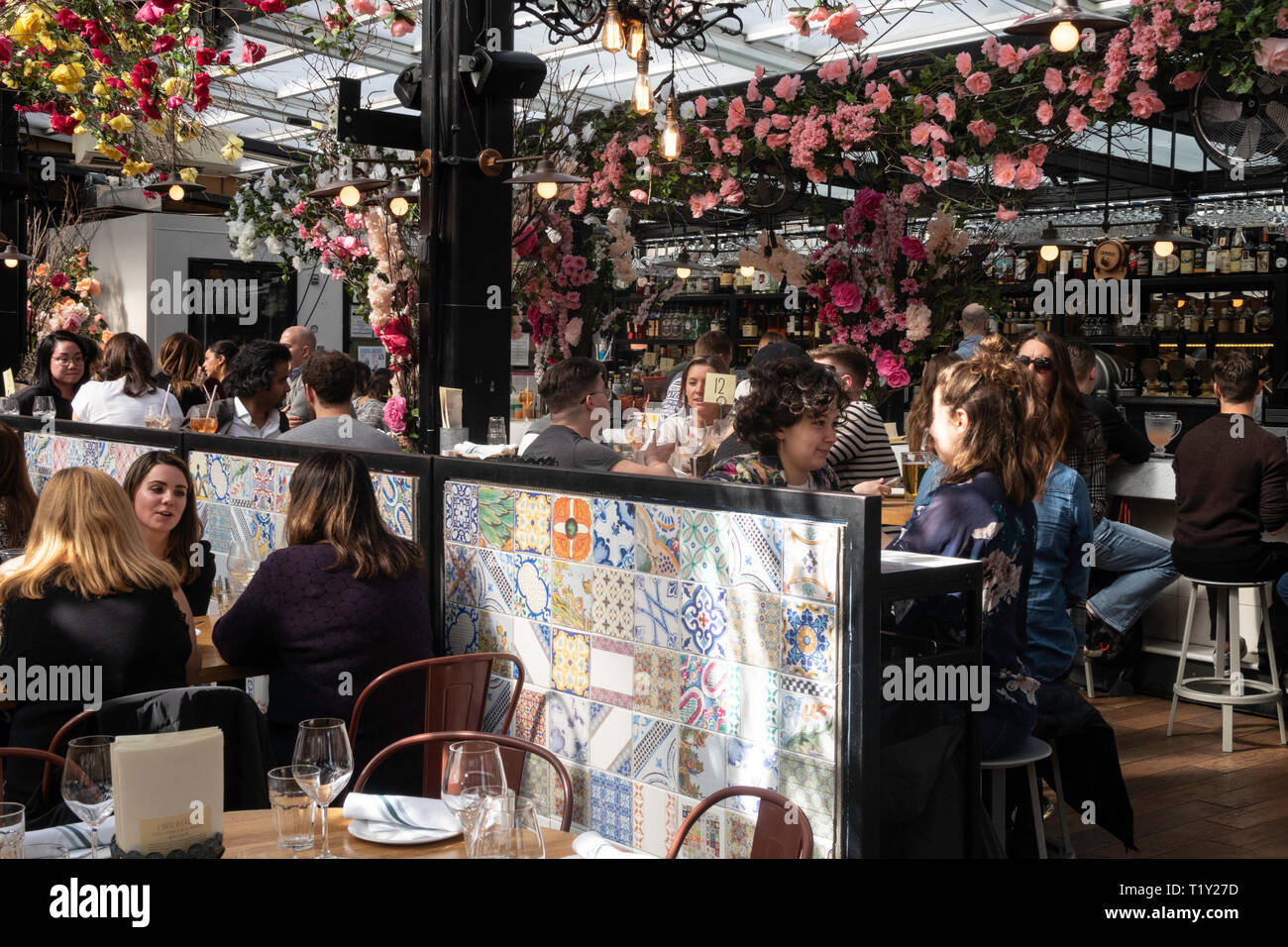 Serra Fiorita is an Italian Countryside Restaurant on the Roof of ...