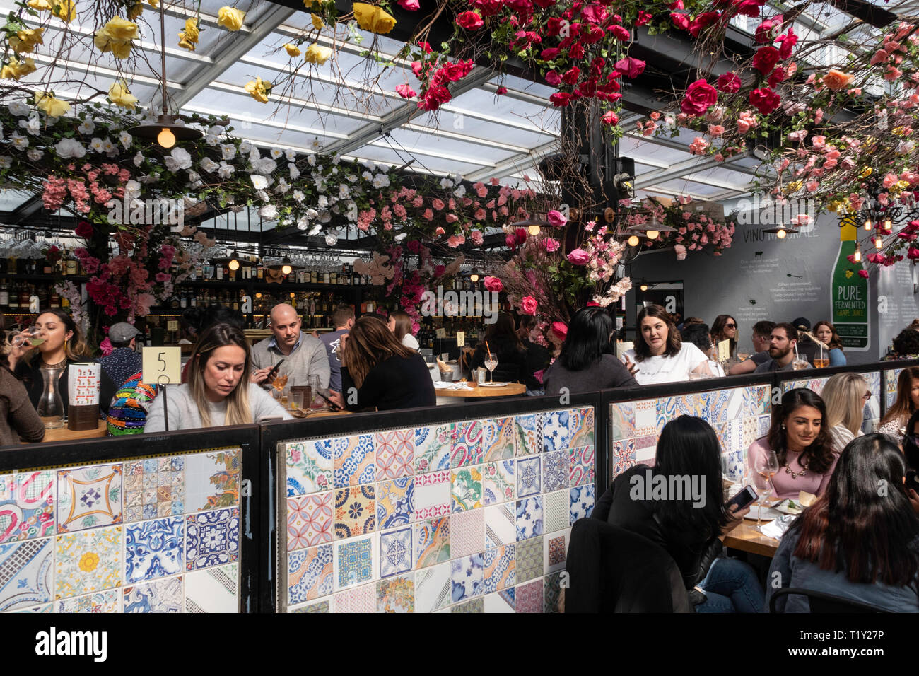 Serra Fiorita is an Italian Countryside Restaurant on the Roof of ...