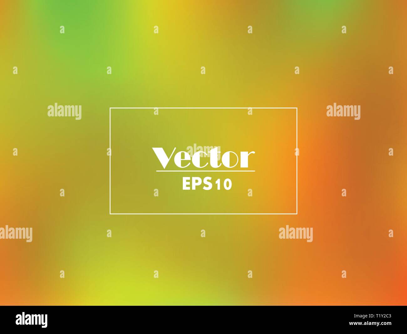 summer gradient orange line pattern background (vector Stock Vector ...