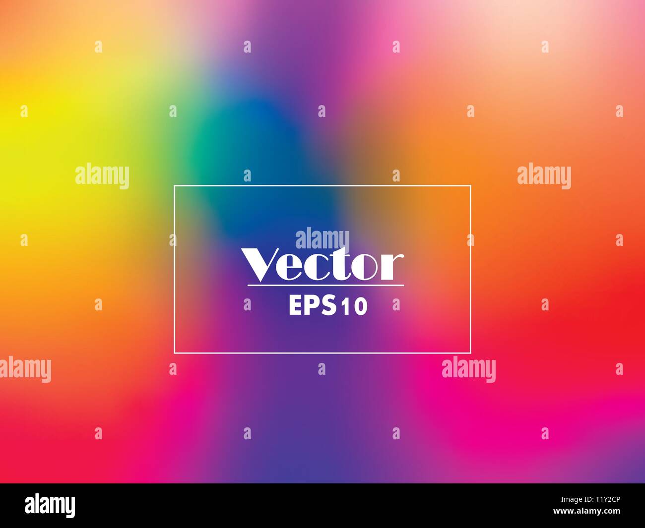 Soft rainbow background Stock Vector Images - Alamy