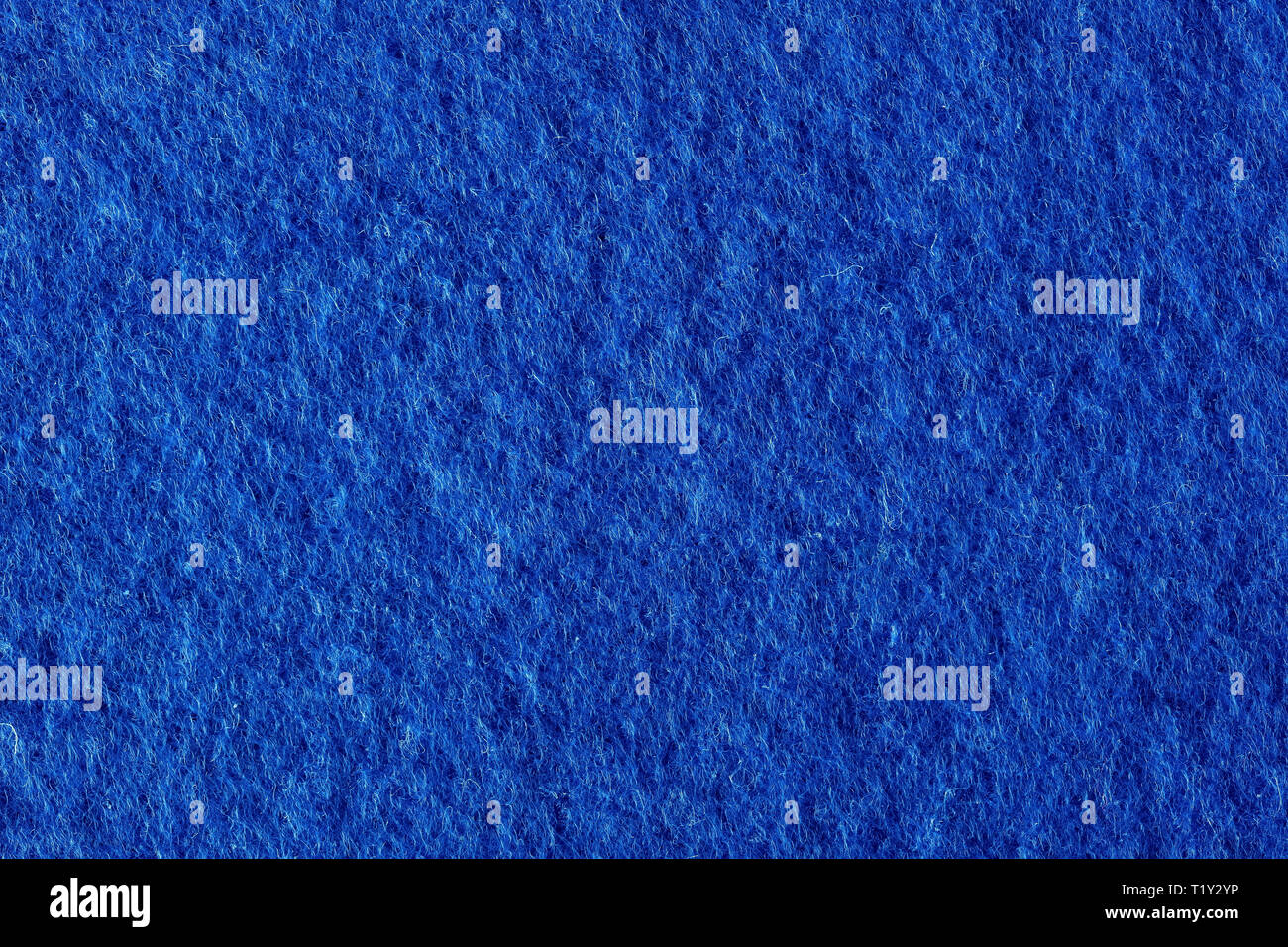 Blue felt texture. Blue fabric background on macro Stock Photo - Alamy