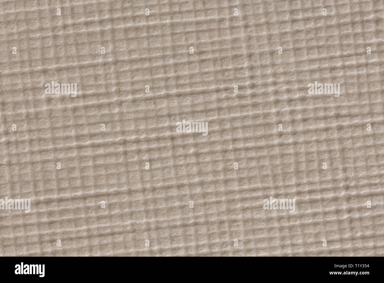Beige checked paper texture background, macro shot Stock Photo - Alamy
