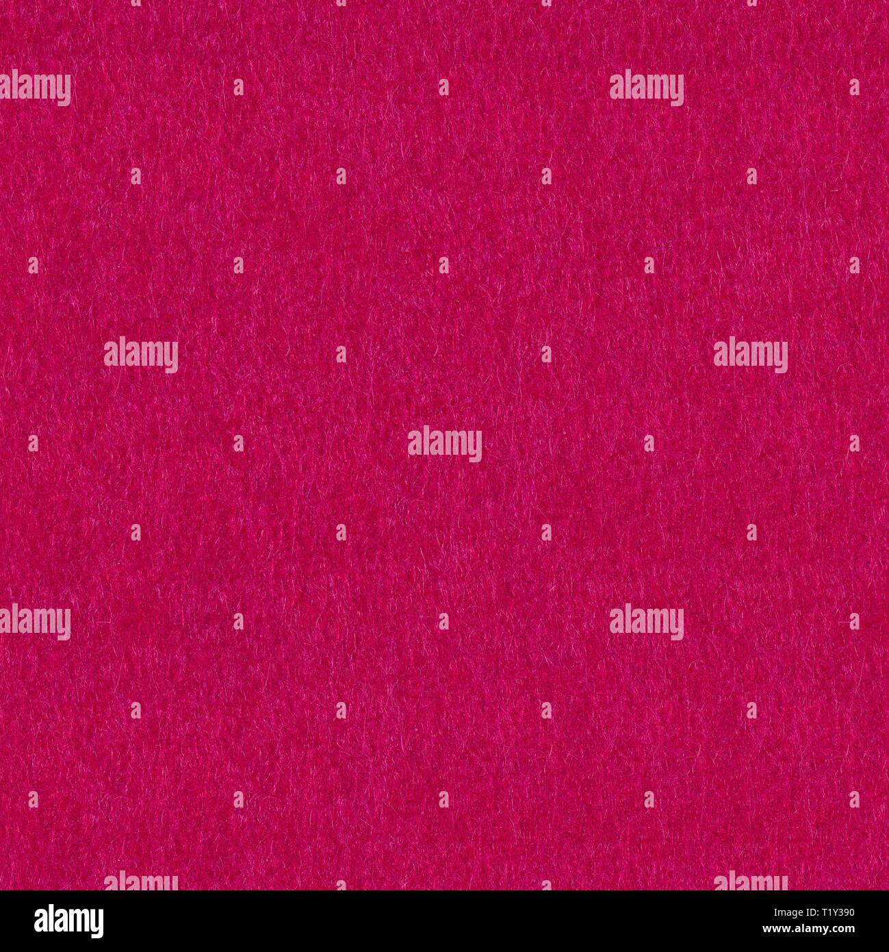 Red felt rough texture. Seamless square background, tile ready Stock ...