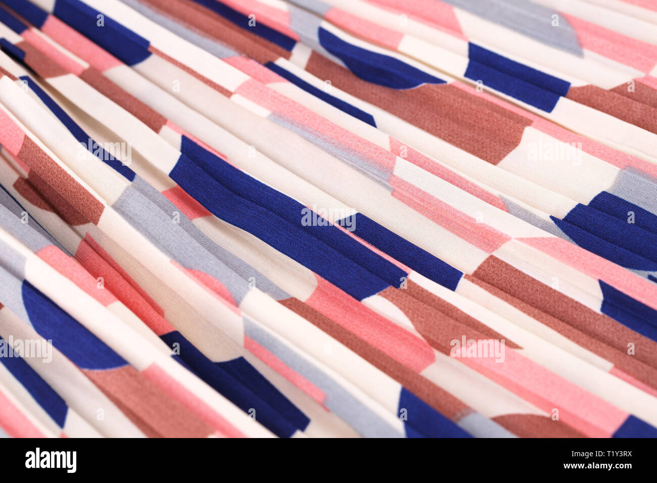 Colorful fabric as a background Stock Photo - Alamy