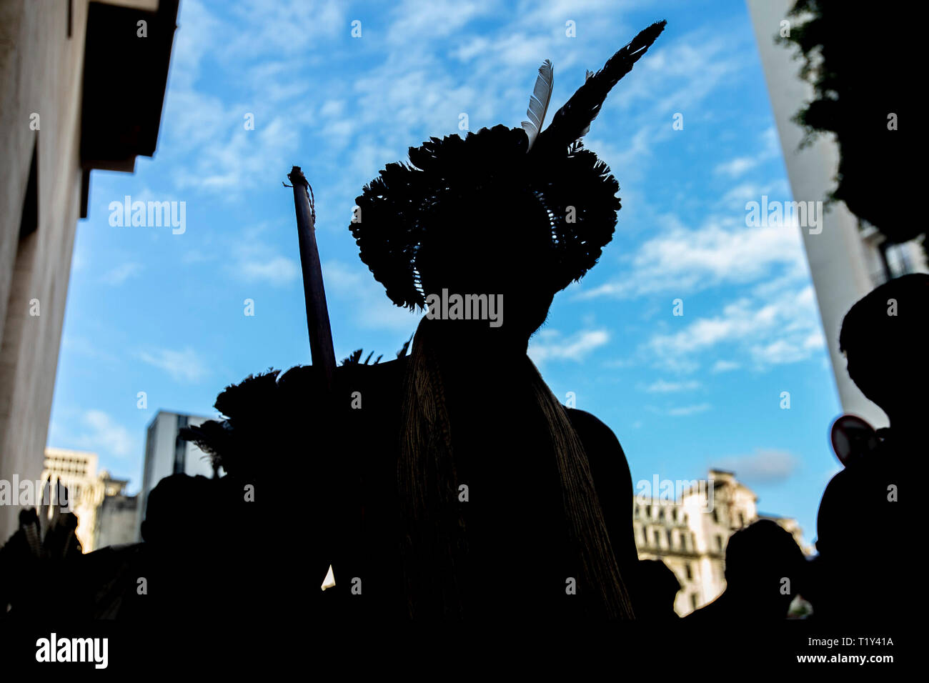 Guarani indians hi-res stock photography and images - Alamy