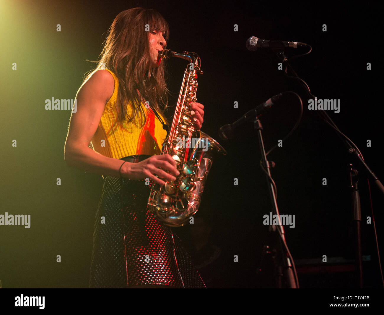The zutons live hi-res stock photography and images - Alamy