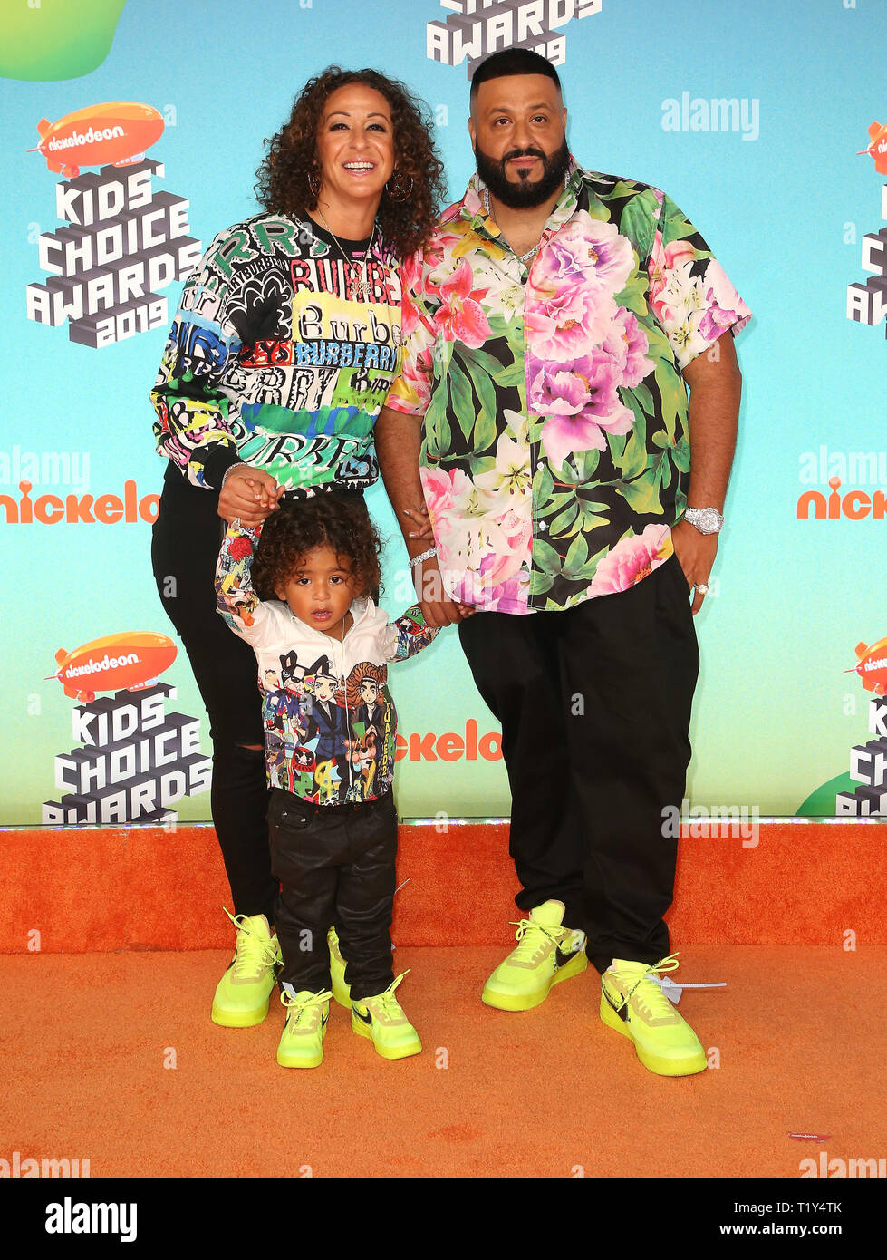 23 March 2019 - Los Angeles, California - Nicole Tuck, Asahd Tuck ...