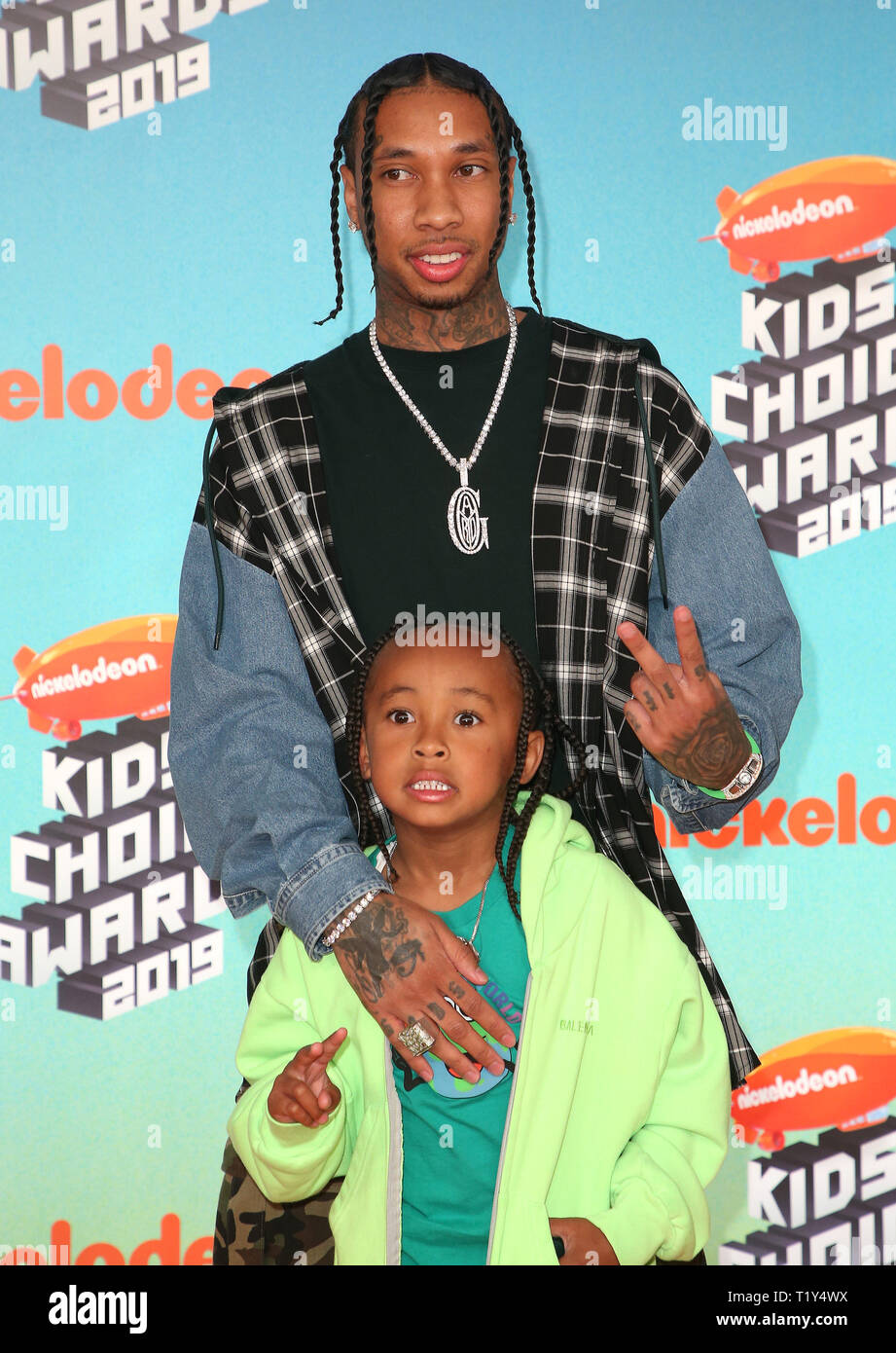 23 March 2019 - Los Angeles, California - Tyga and King Cairo. 2019 ...
