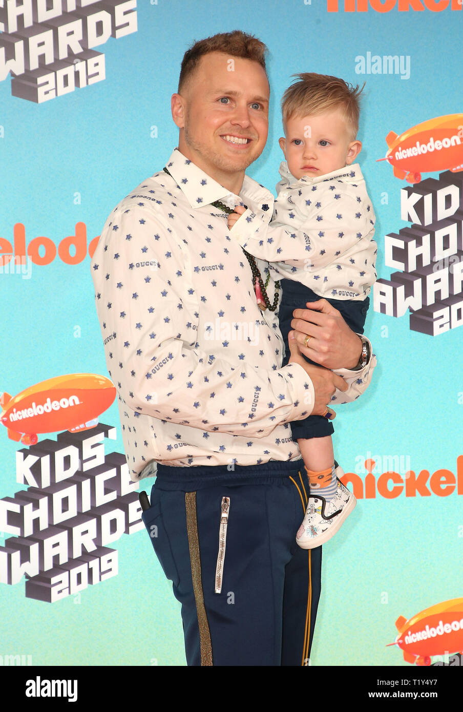 23 March 2019 - Los Angeles, California - Spencer Pratt and Gunner ...