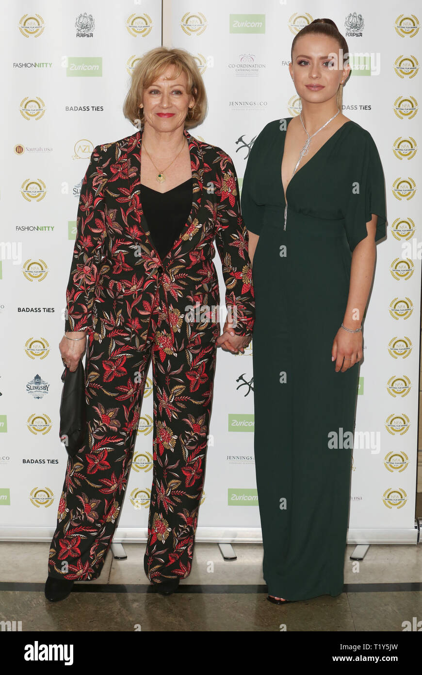 Lindsey coulson daughter hi-res stock photography and images - Alamy