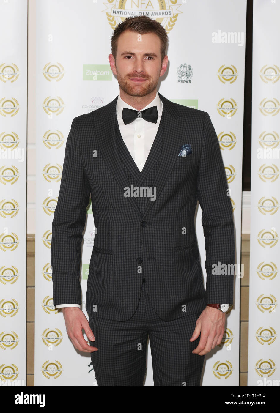 Richard Jones attends the National Film Awards 2019 at Porchester Hall ...