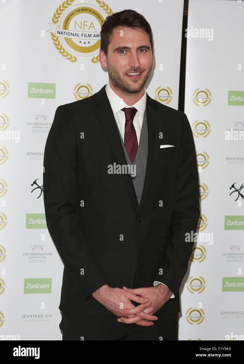 Jacob Roberts attends the National Film Awards 2019 at Porchester Hall ...