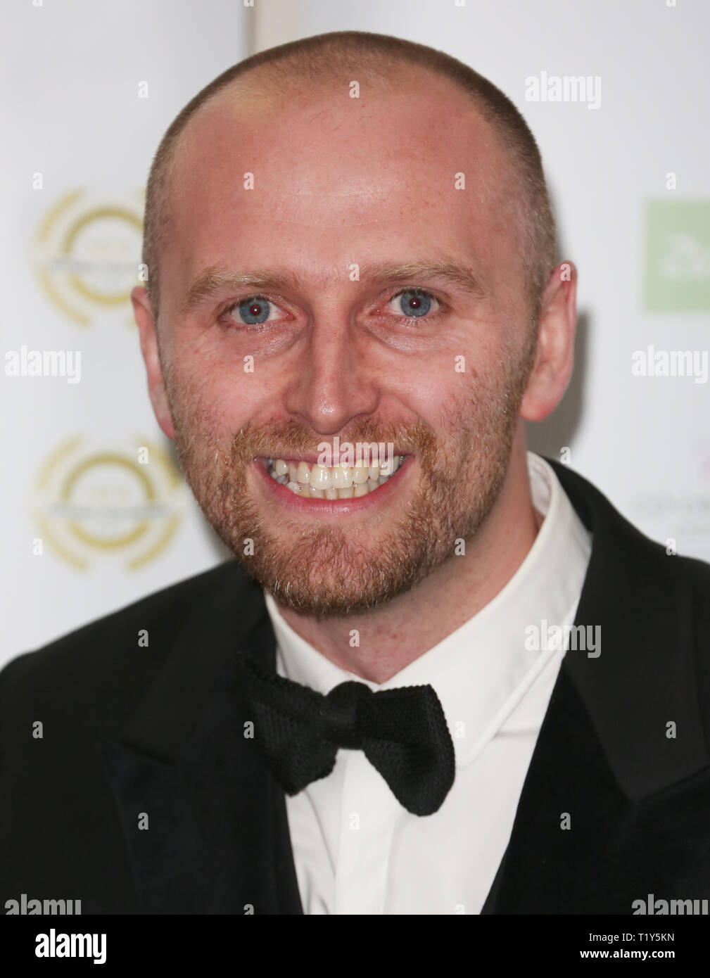 Tom Blyth attends the National Film Awards 2019 at Porchester Hall in ...