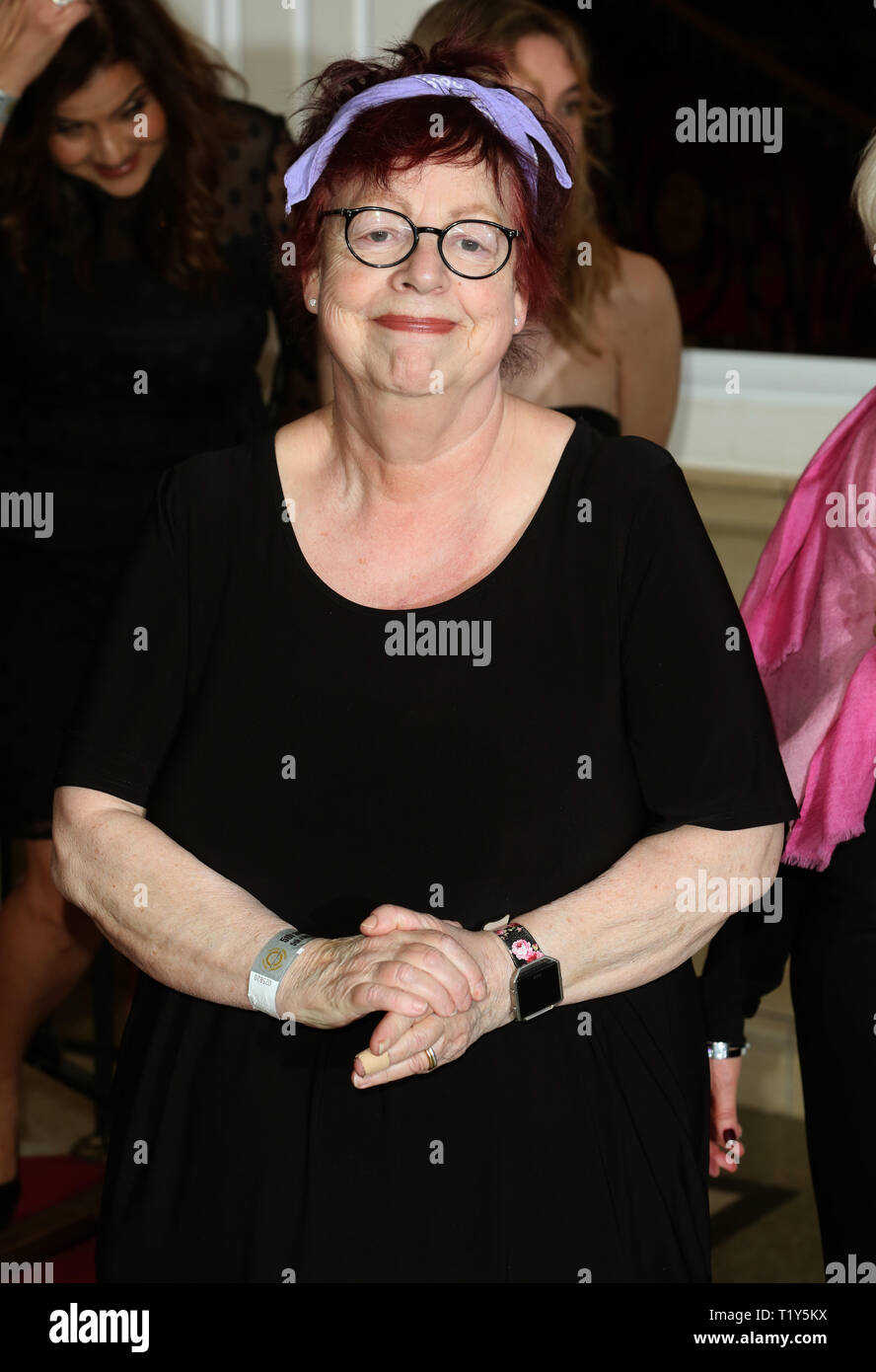 Jo Brand attends the National Film Awards 2019 at Porchester Hall in ...