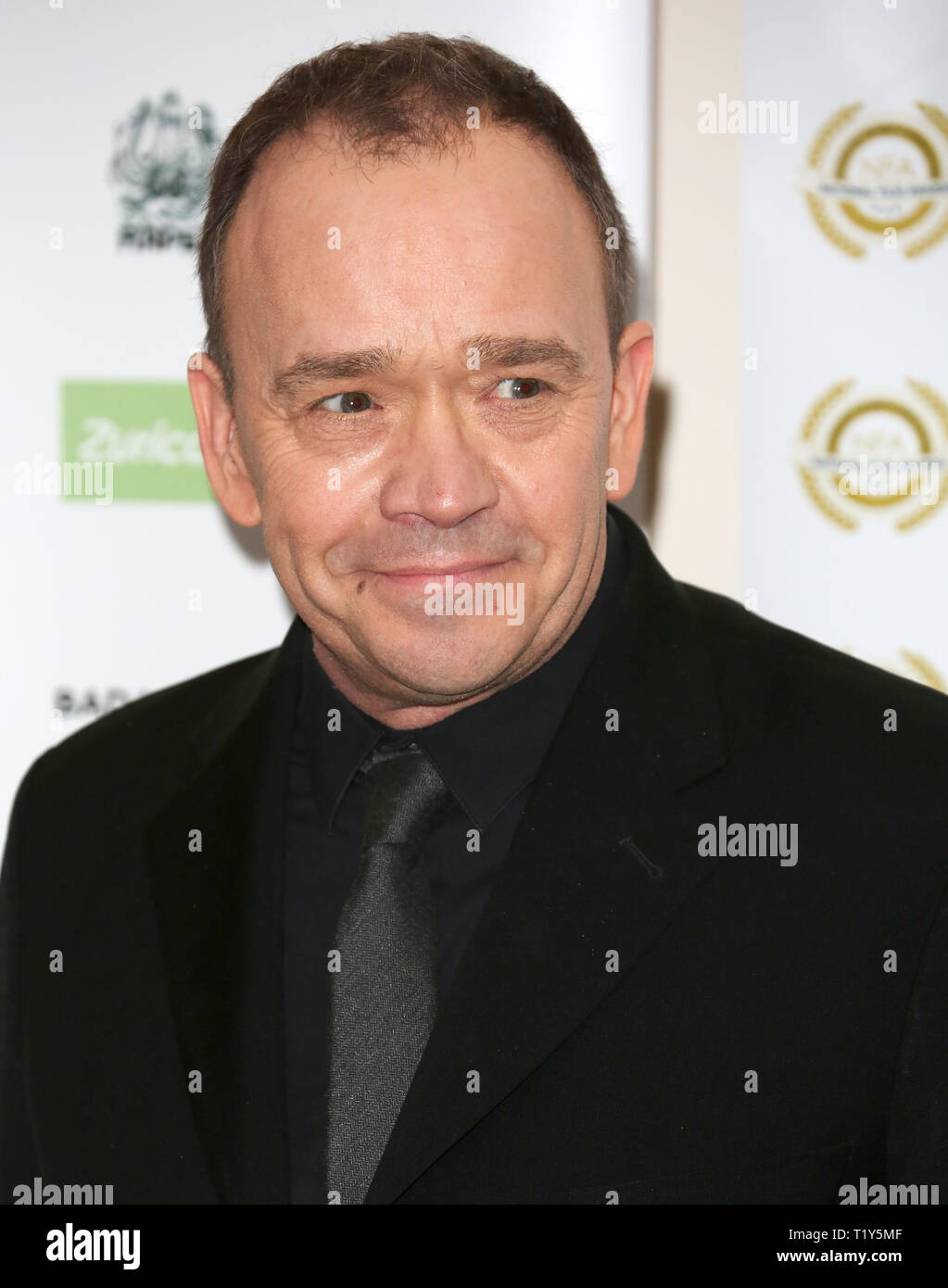 Todd Carty attends the National Film Awards 2019 at Porchester Hall in ...