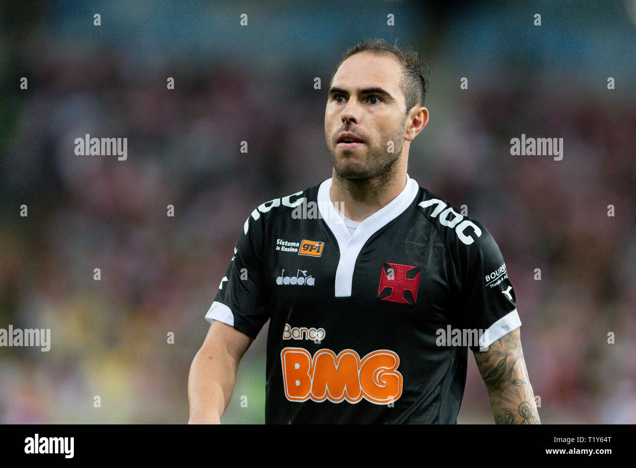 Rio De Janeiro, Brazil. 28th Mar, 2019. final of the Rio Cup (Carioca ...