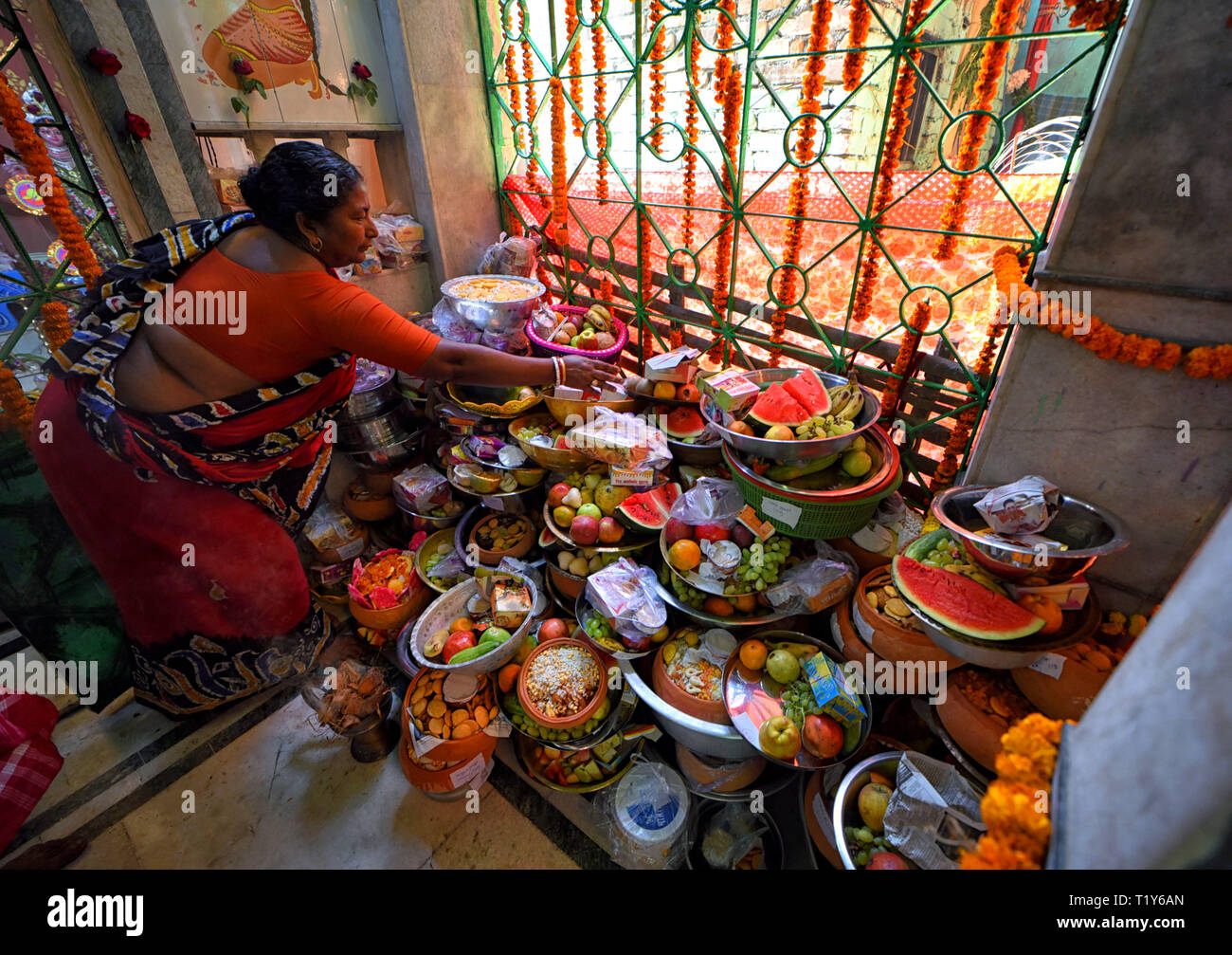 Devi sheetala hi-res stock photography and images - Alamy