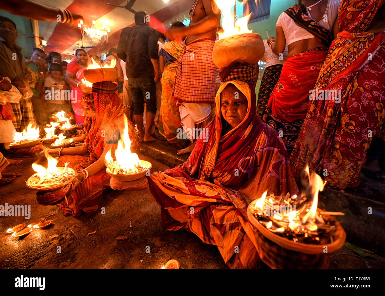 Devi sheetala hi-res stock photography and images - Alamy