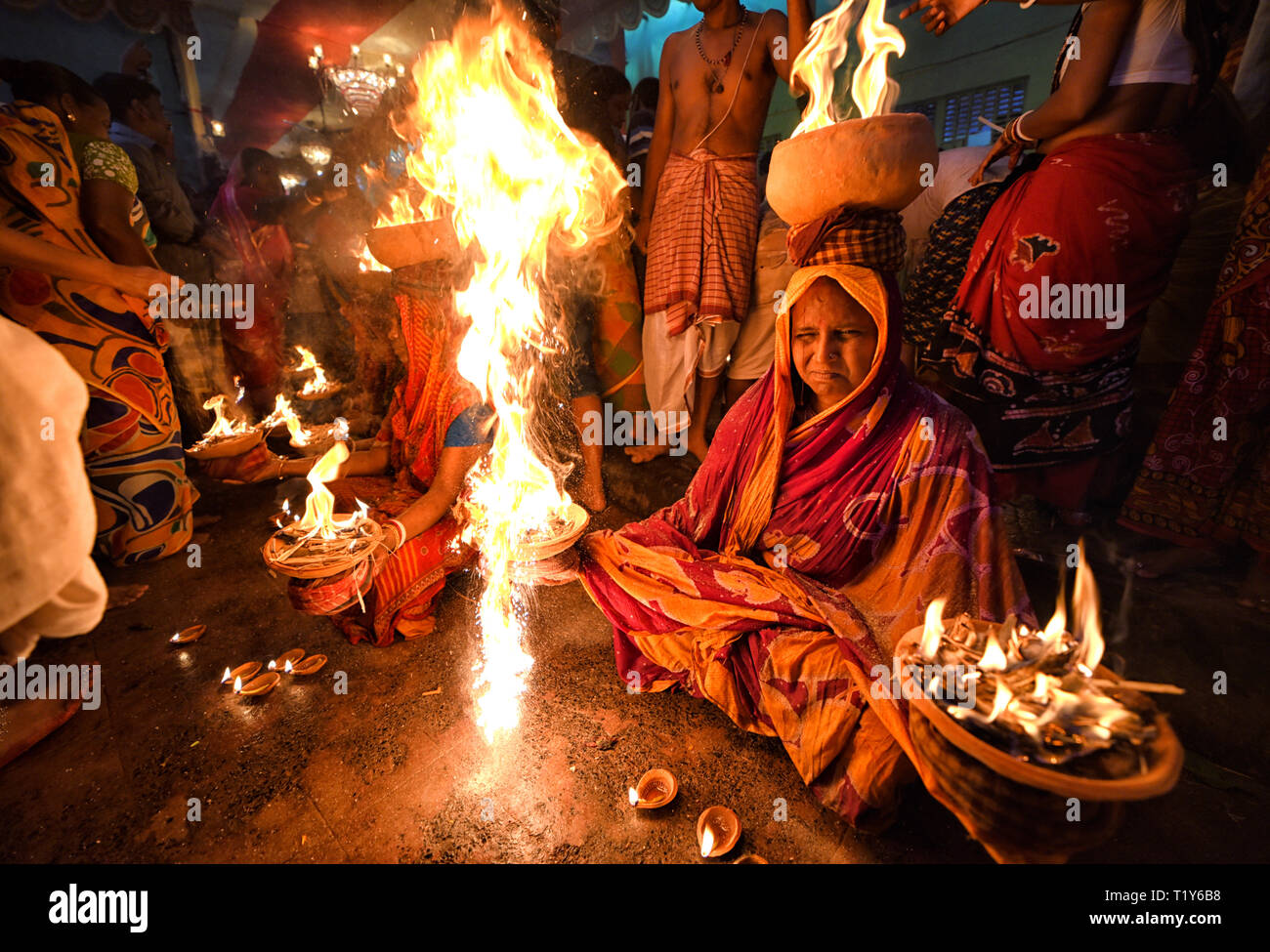 Devi sheetala hi-res stock photography and images - Alamy