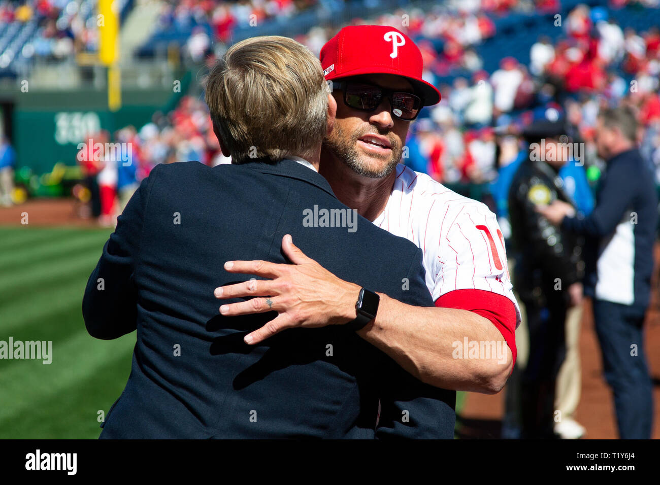Philadelphia, Pennsylvania, USA. 28th Mar, 2019. Philadelphia Phillies ...