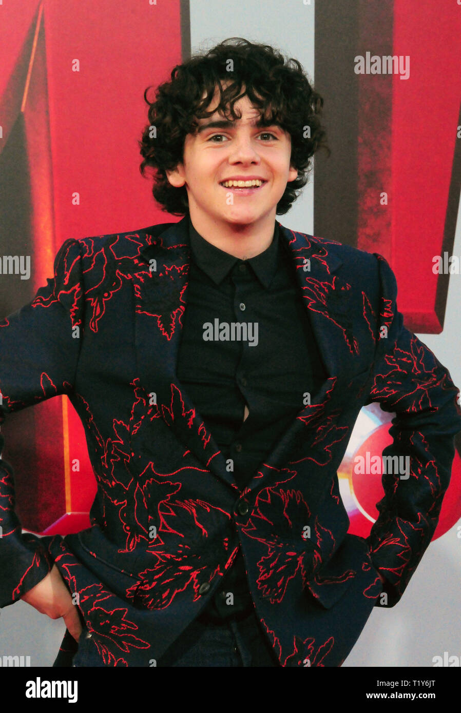 LOS ANGELES, CA - MARCH 28: Actor Jack Dylan Grazer attends the World ...
