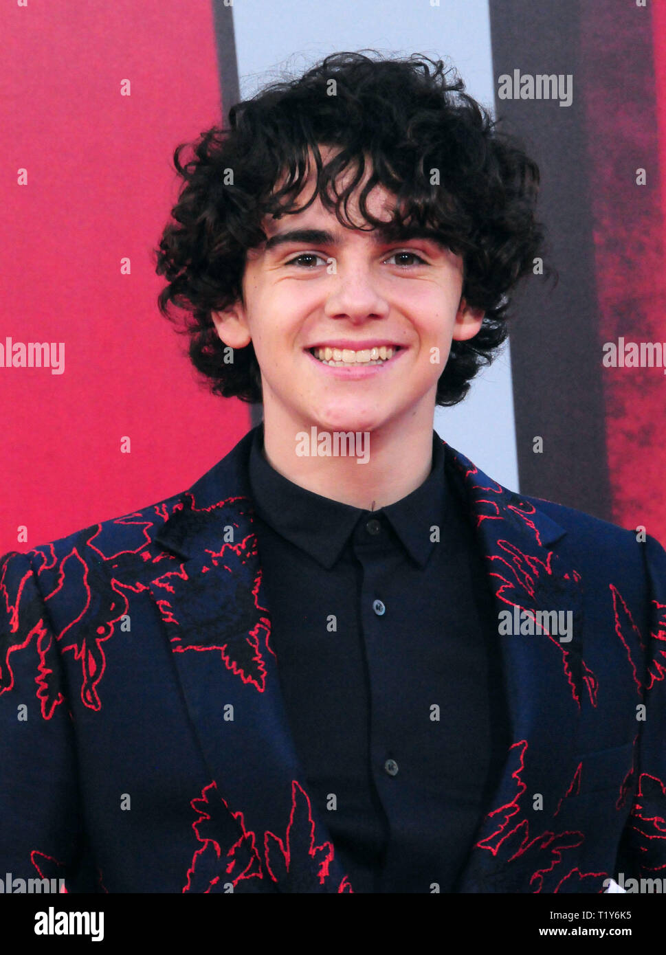 LOS ANGELES, CA - MARCH 28: Actor Jack Dylan Grazer attends the World ...