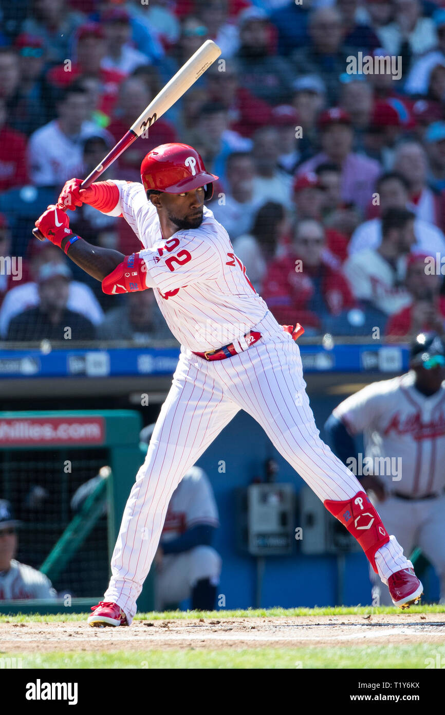 Philadelphia, Pennsylvania, USA. 28th Mar, 2019. Philadelphia Phillies ...