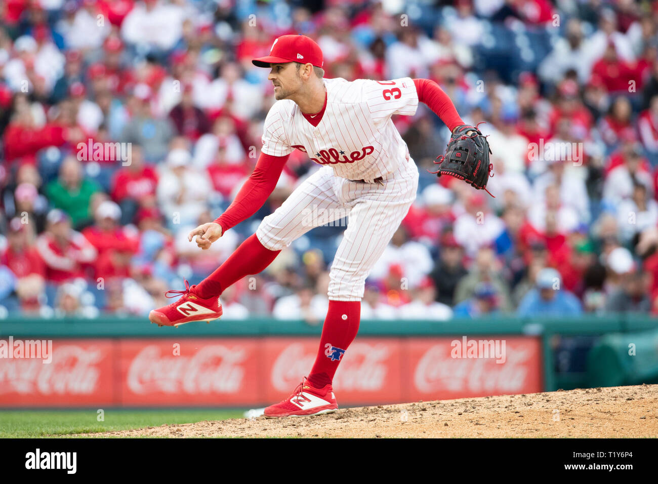 Philadelphia, Pennsylvania, USA. 28th Mar, 2019. Philadelphia Phillies ...