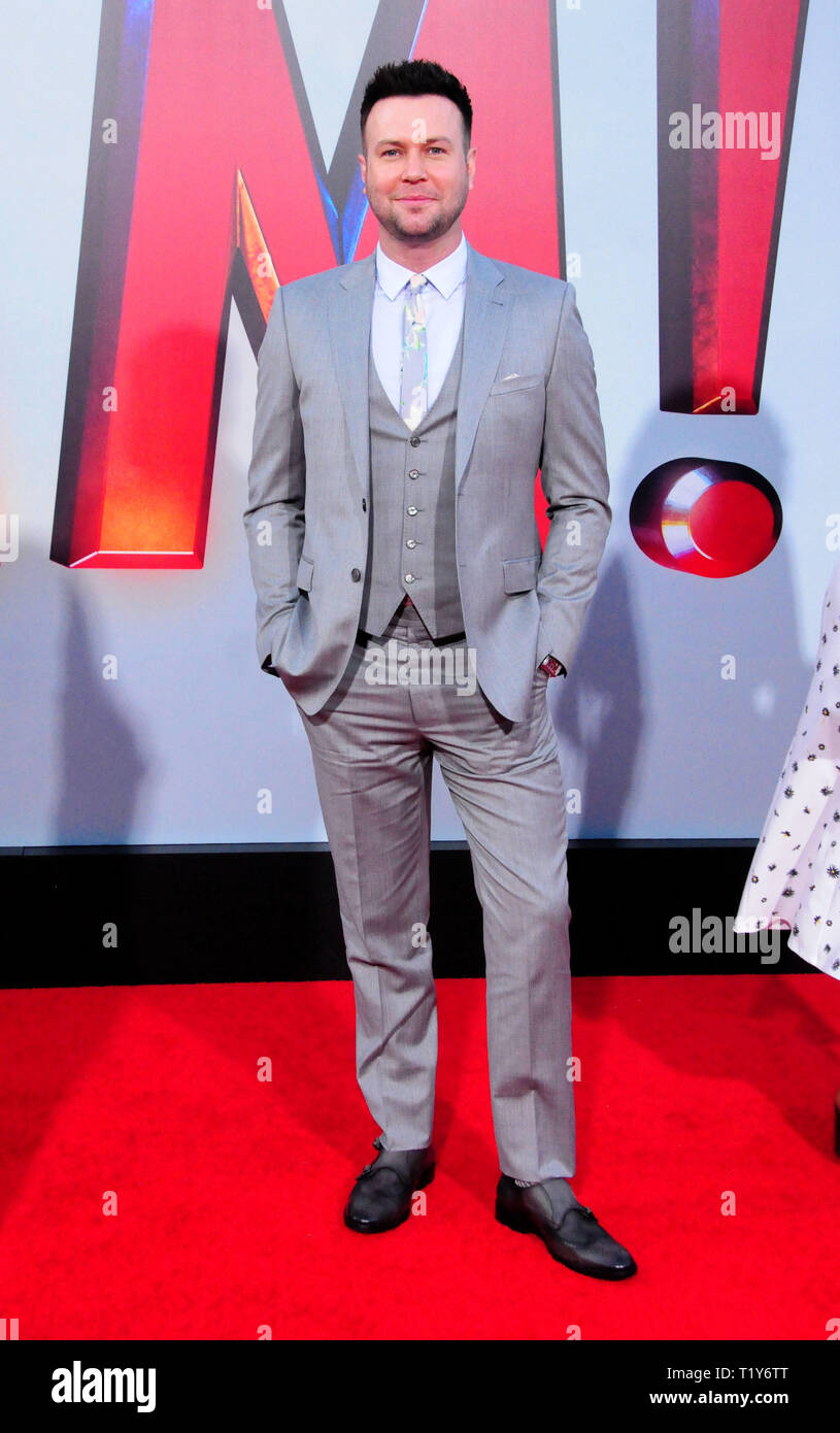 LOS ANGELES, CA - MARCH 28: Actor Taran Killam attends the World ...