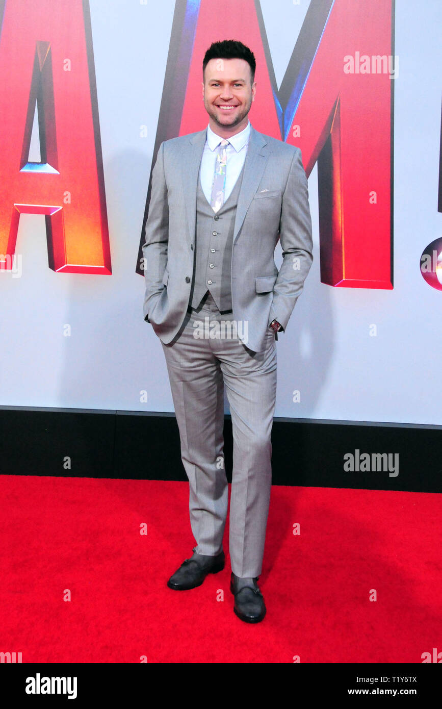 LOS ANGELES, CA - MARCH 28: Actor Taran Killam attends the World ...