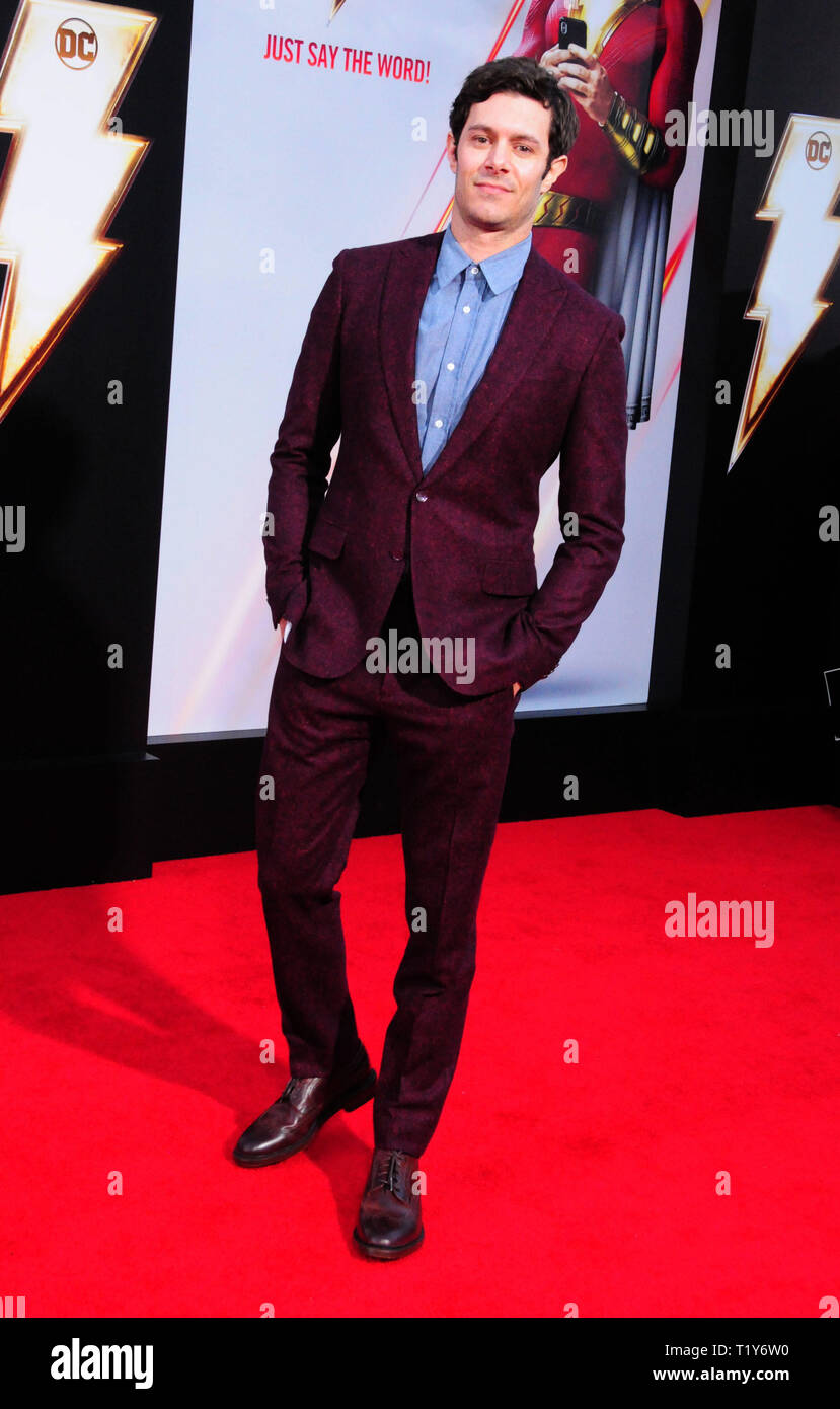 LOS ANGELES, CA - MARCH 28: Actor Adam Brody attends the World Premiere ...